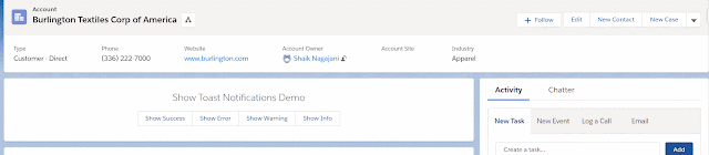 Salesforce Code Crack: How to Show Toast Notifications in Lightning Web ...