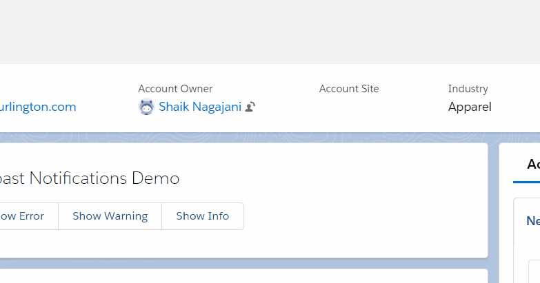 Salesforce Code Crack How To Show Toast Notifications In Lightning Web