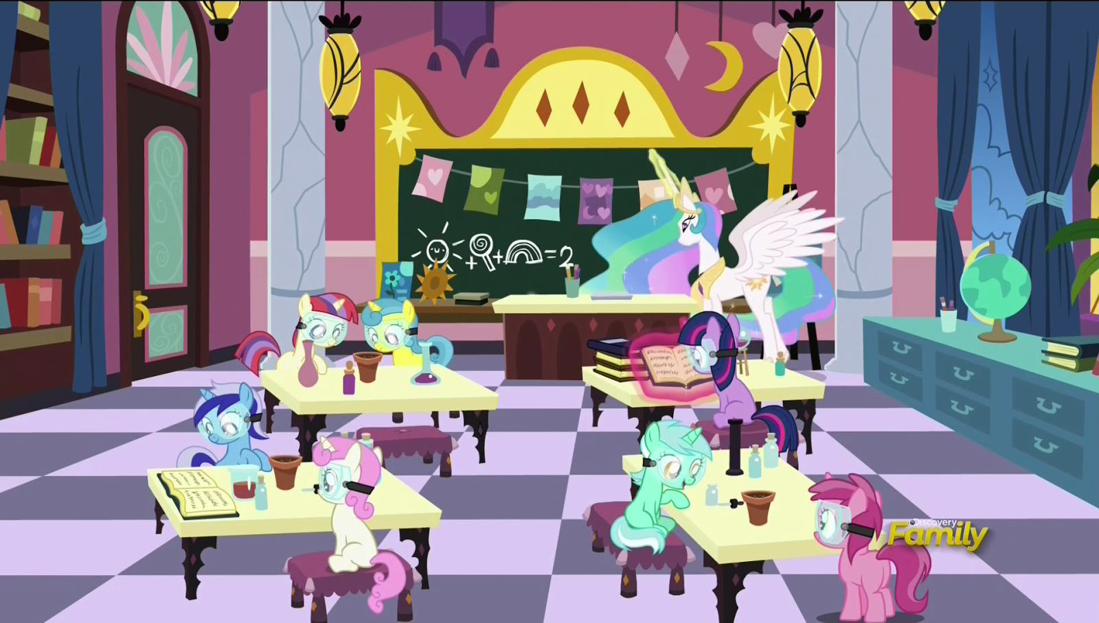 Equestria Daily - MLP Stuff!: "Celestial Advice": Episode Followup