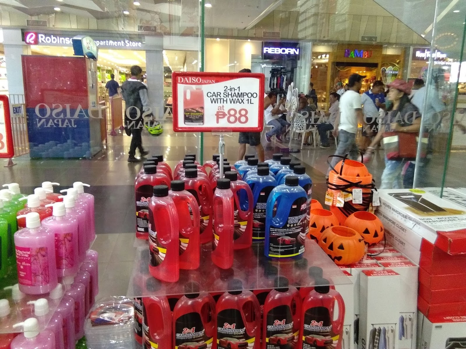 The land of the rising sun in Santiago city Philippines DAISO JAPAN