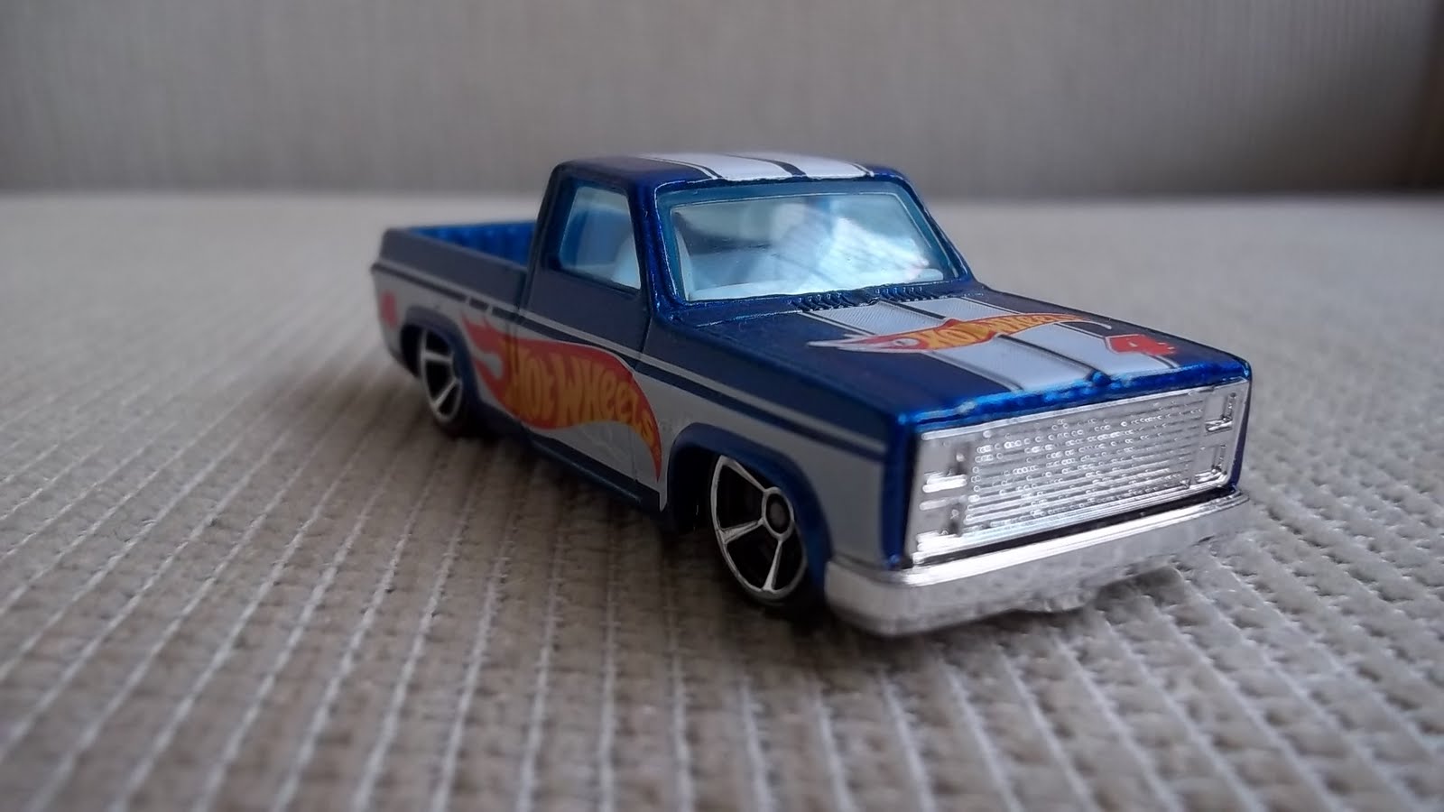 miniaturas de metal: Chevy Silverado 1983