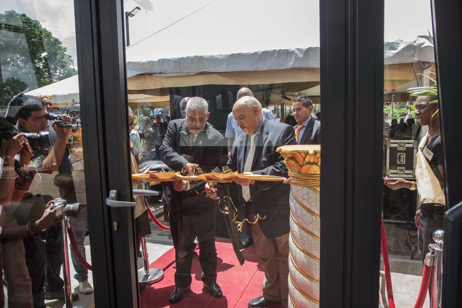 Company News in Egypt: KALOTI OPENS SURINAME’S FIRST GOLD REFINERY