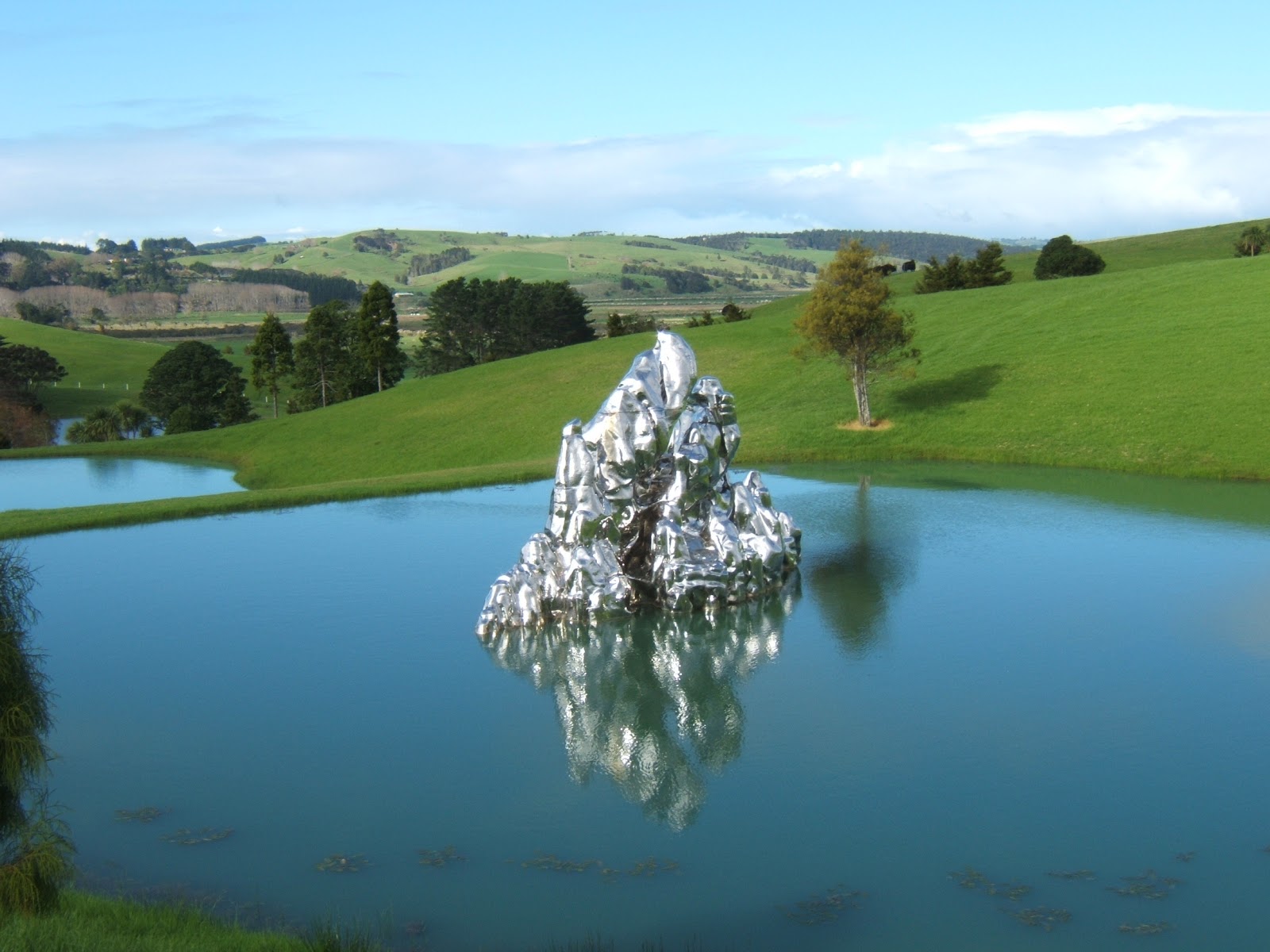 Concentric Circles: Gibbs Farm - Sculptures