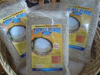 Tiwul Enak: TIWUL INSTAN