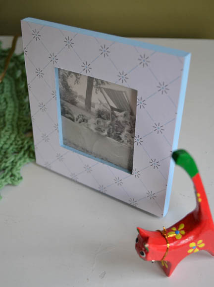 S. JANE CRAFT!: DIY Paper Covered Frame