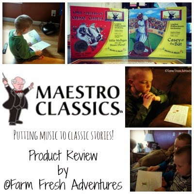 Farm Fresh Adventures: Maestro Classics: Mike Mulligan and Casey at the ...