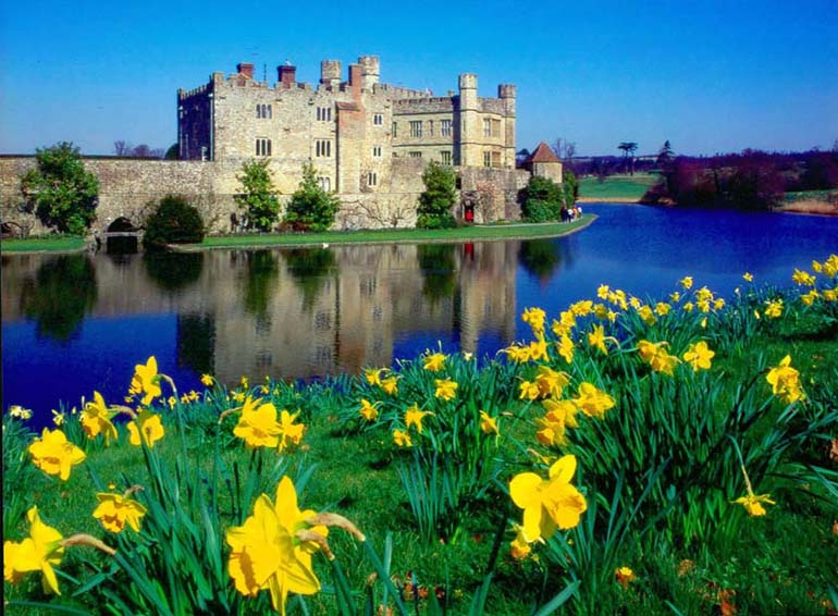 Leeds Castle - Kent, England ~ World Travel Destinations
