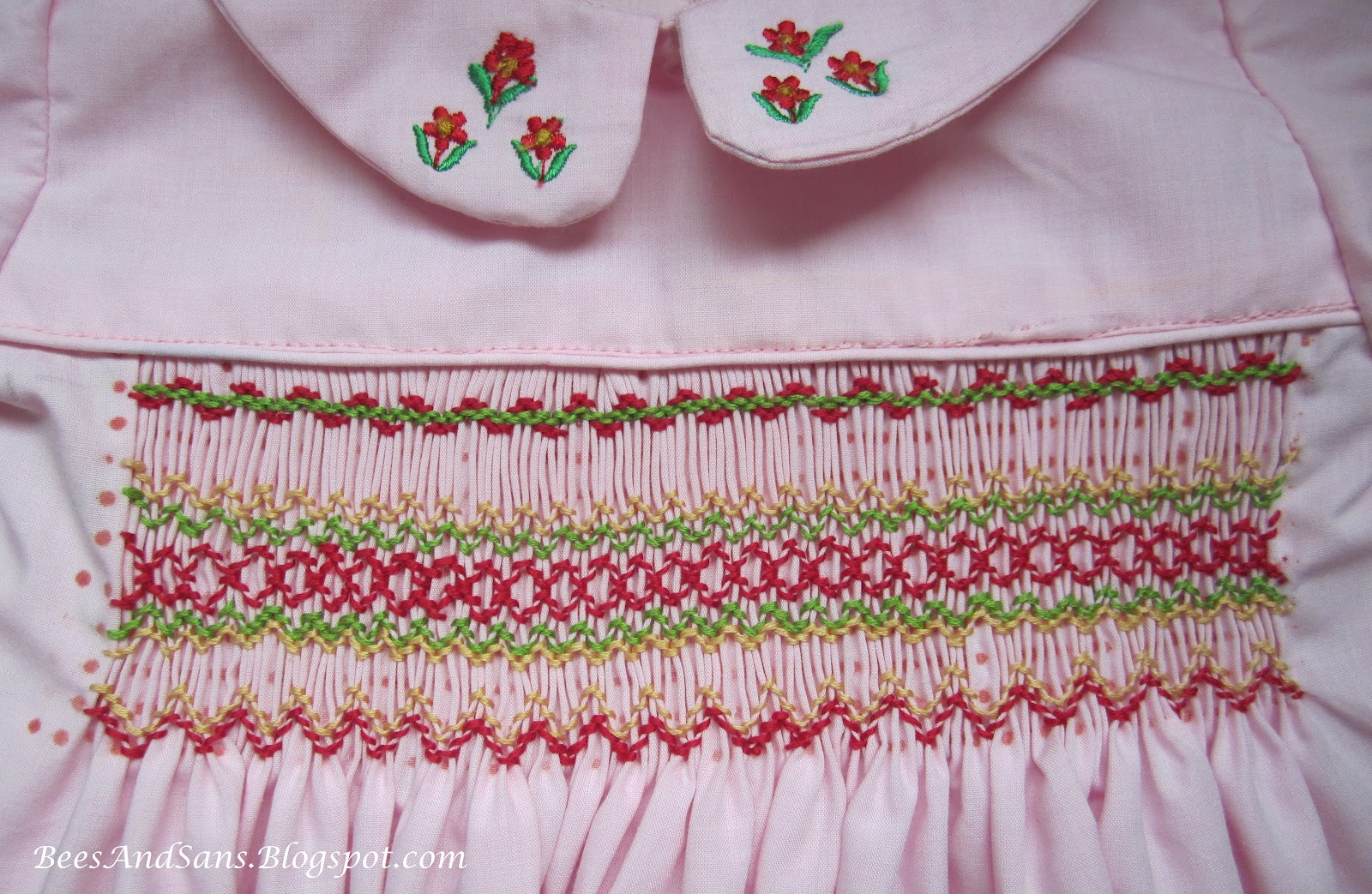 Bee's And San's: Smocked Frock