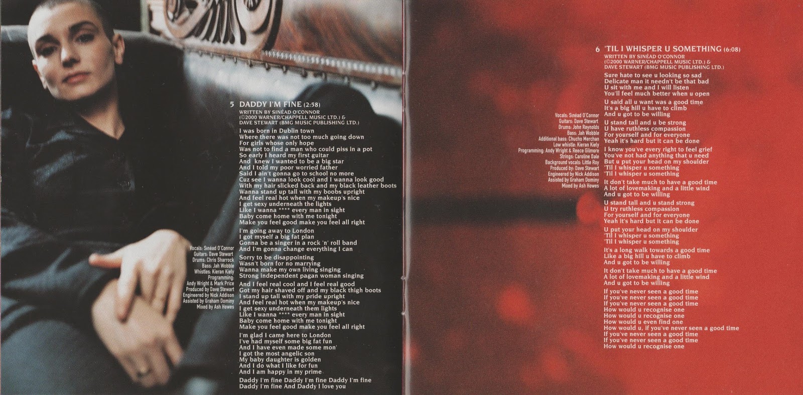 SINEAD O’CONNOR – FAITH AND COURAGE – Blog di Stefano Fiorucci