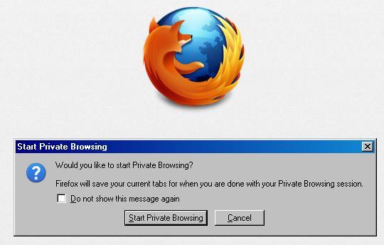 Aktifkan Mode Private Pada Browser Firefox:ragam budaya