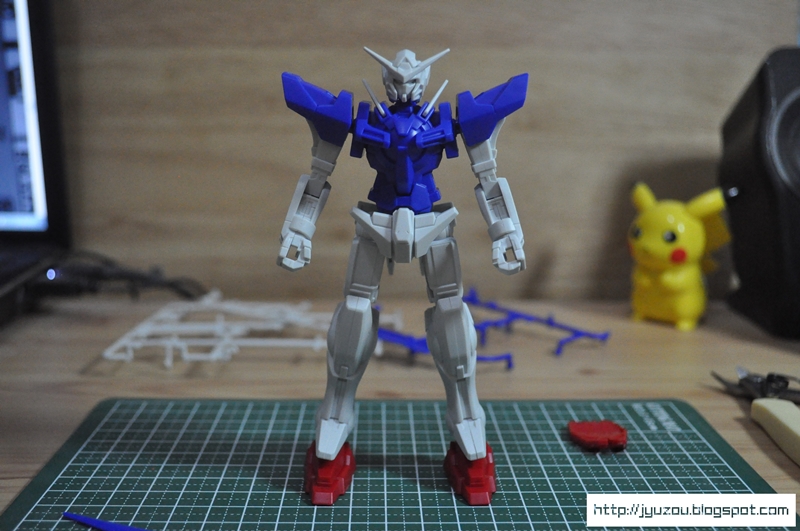 Jyuzou's Blog: Entry Grade GN-001 Gundam Exia Gunpla Unboxing & Review