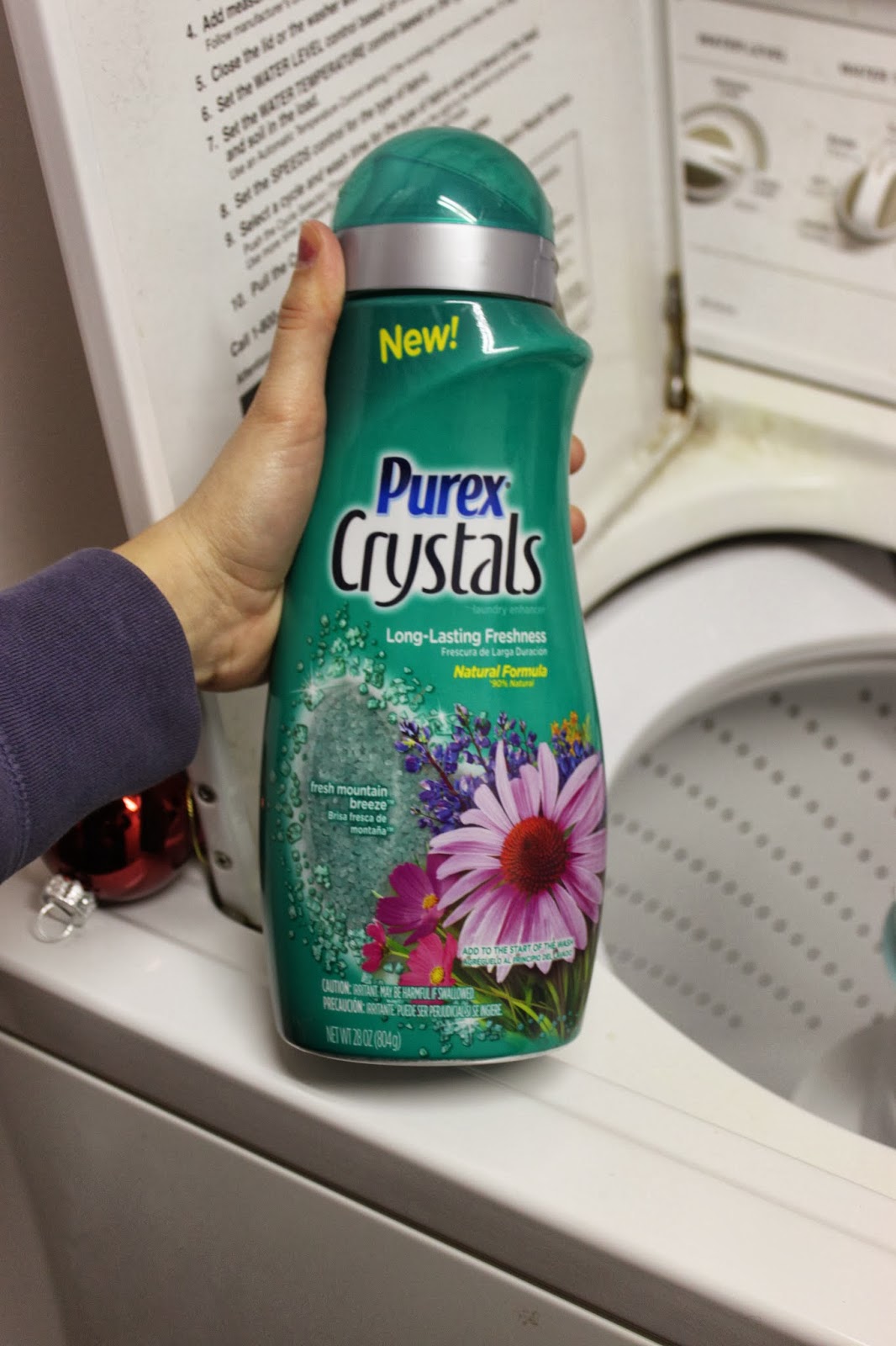 It's a Wonderful Life: Purex Laundry Crystals...a Giveaway!!!