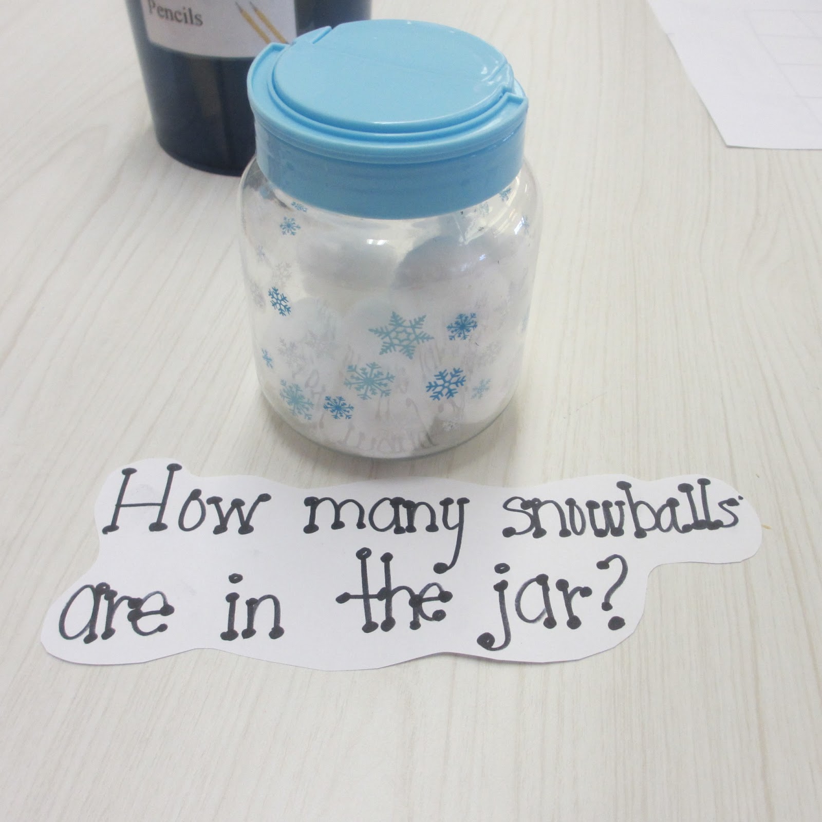 Teaching Munchkins: "Snow" much fun with Math!!