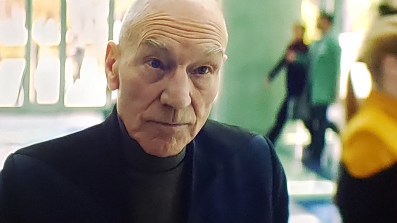Of Interest to Me: Star Trek Picard: Remember TNG?!