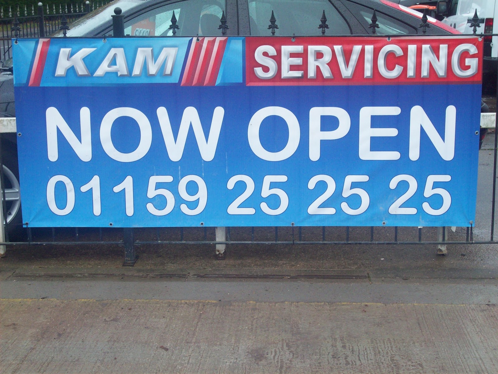 KAM Servicing : October 2012