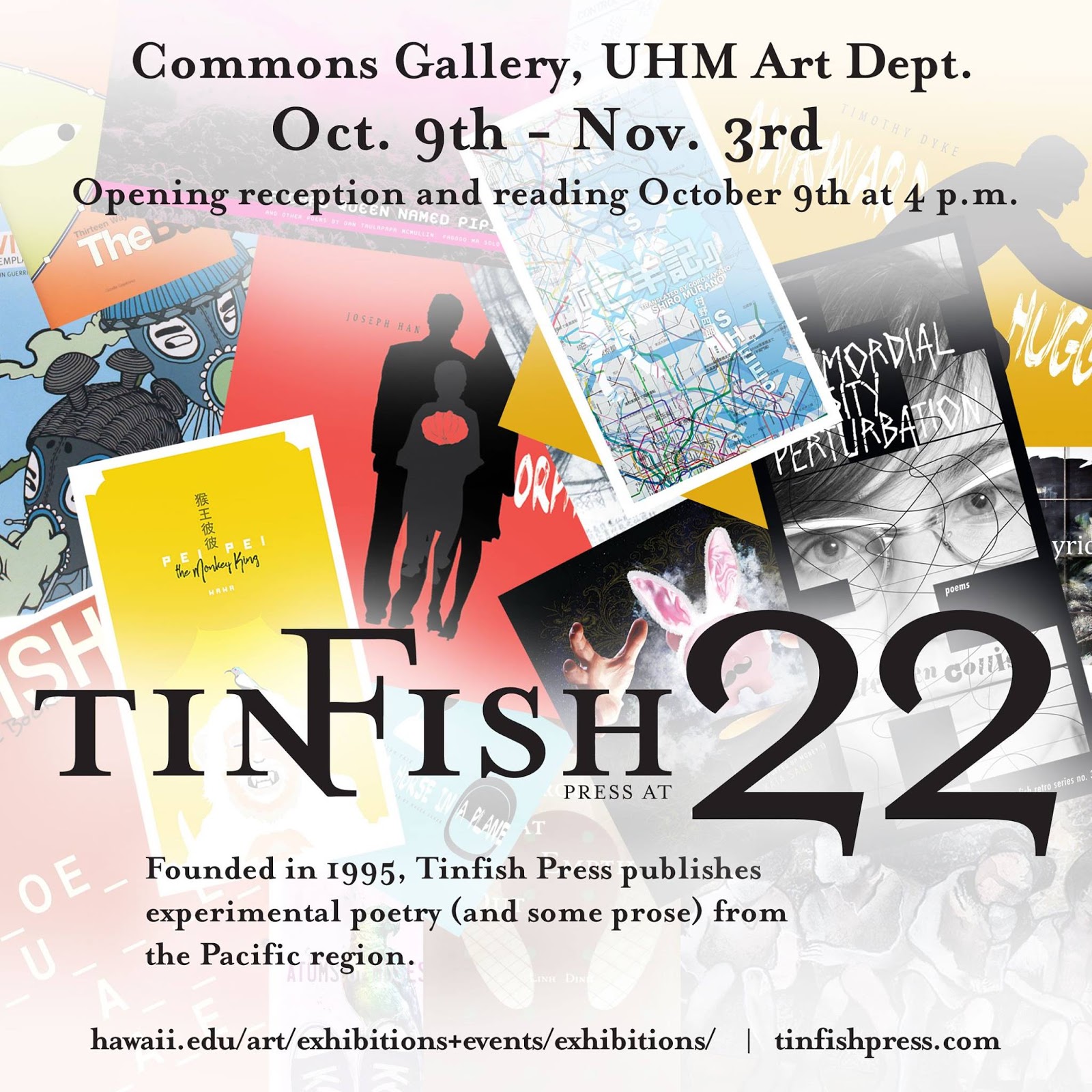 Galatea Resurrects 2017 (A Poetry Engagement): TINFISH 22 curated by ...