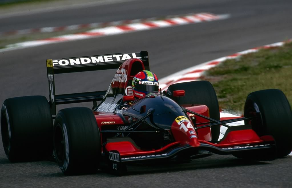 Parc Ferme: 1996 Forti FG01-95B Andrea Montermini