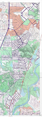 Filipino Bum: Diliman Map West Valley Fault Line