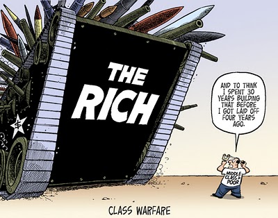 That's interesting...: Class warfare