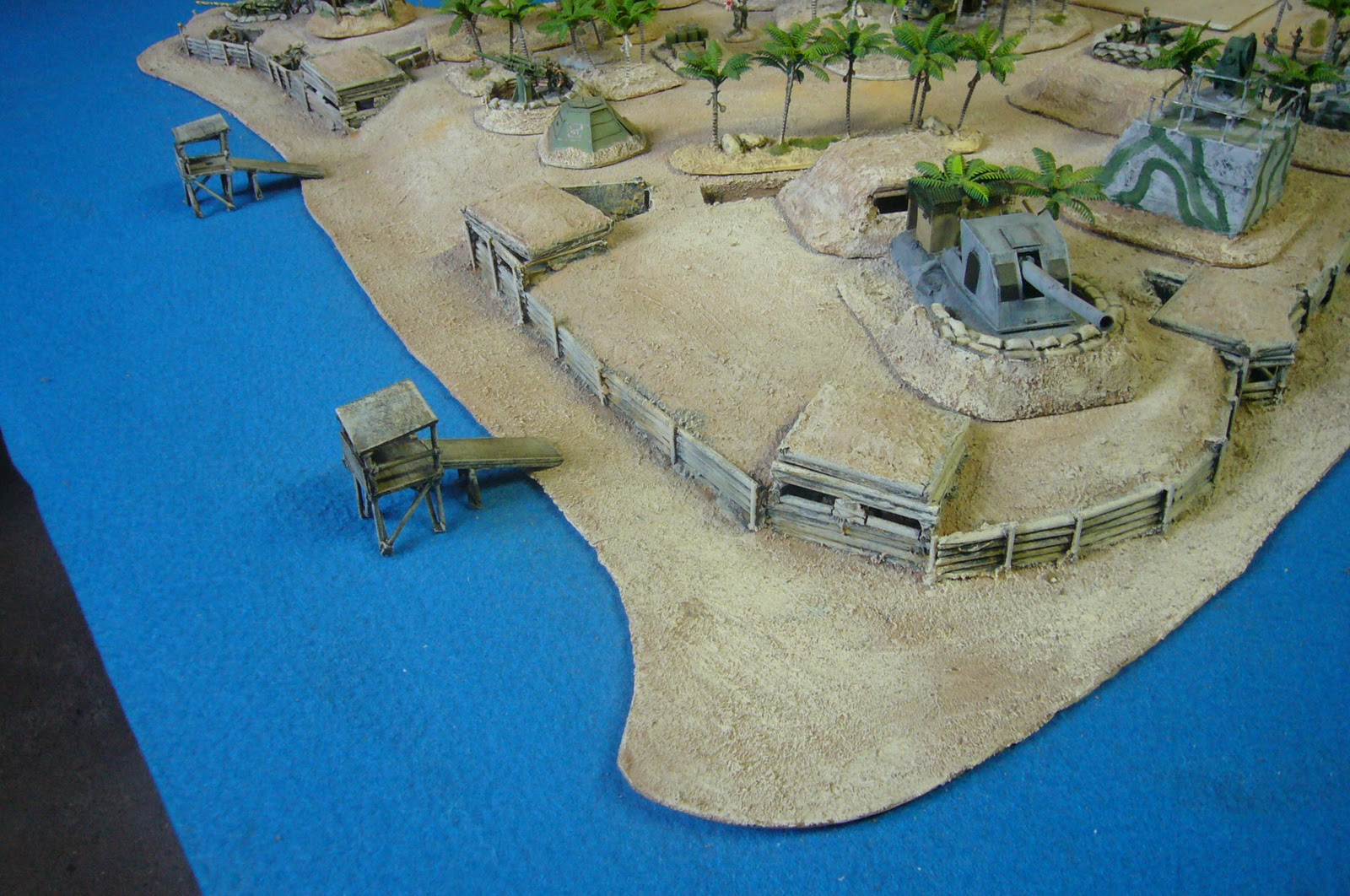 jp wargaming place: Rapid Fire! Tarawa 1943 in 20mm