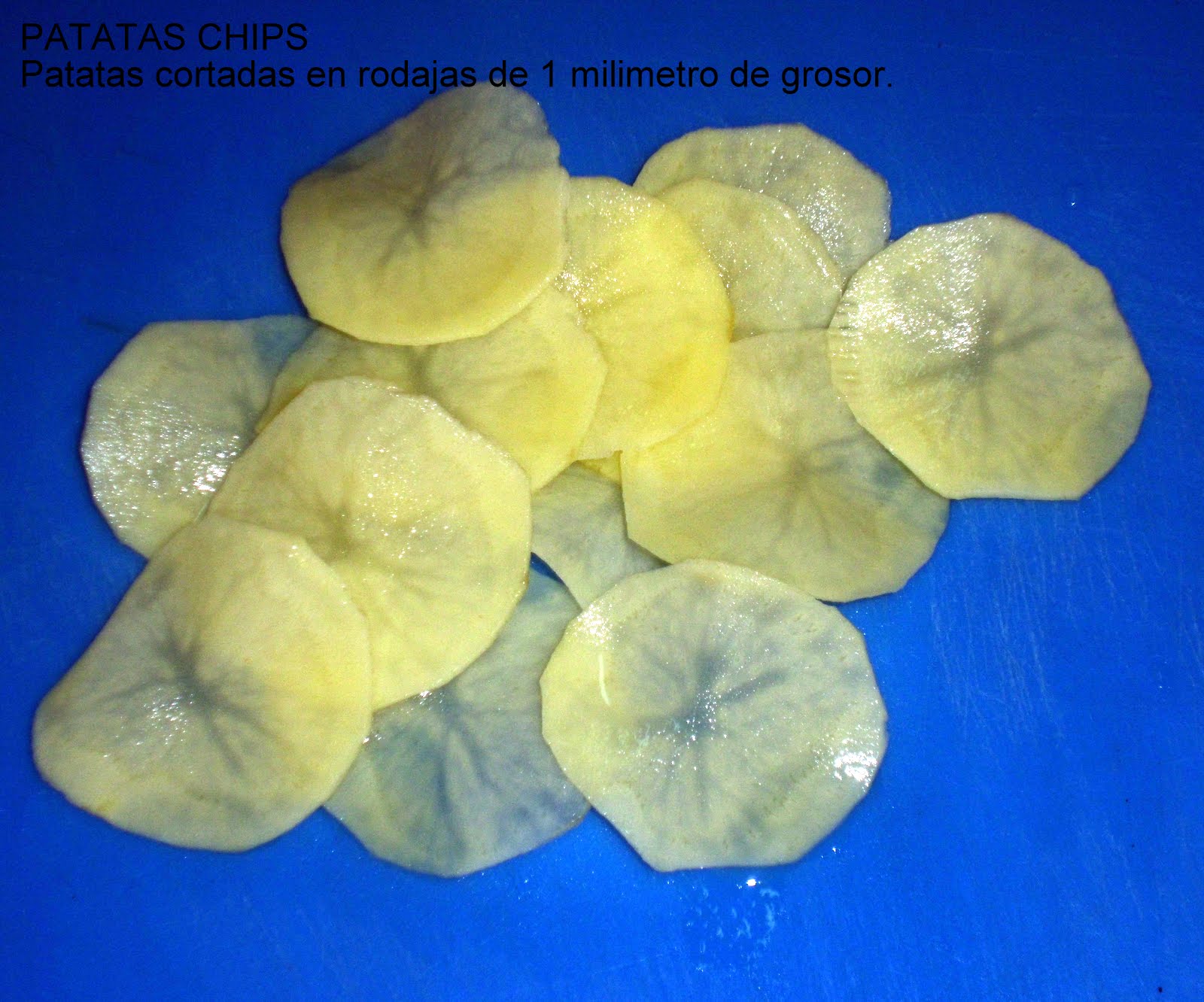 CORTE DE PATATA REDONDA | GASTRO-TIC