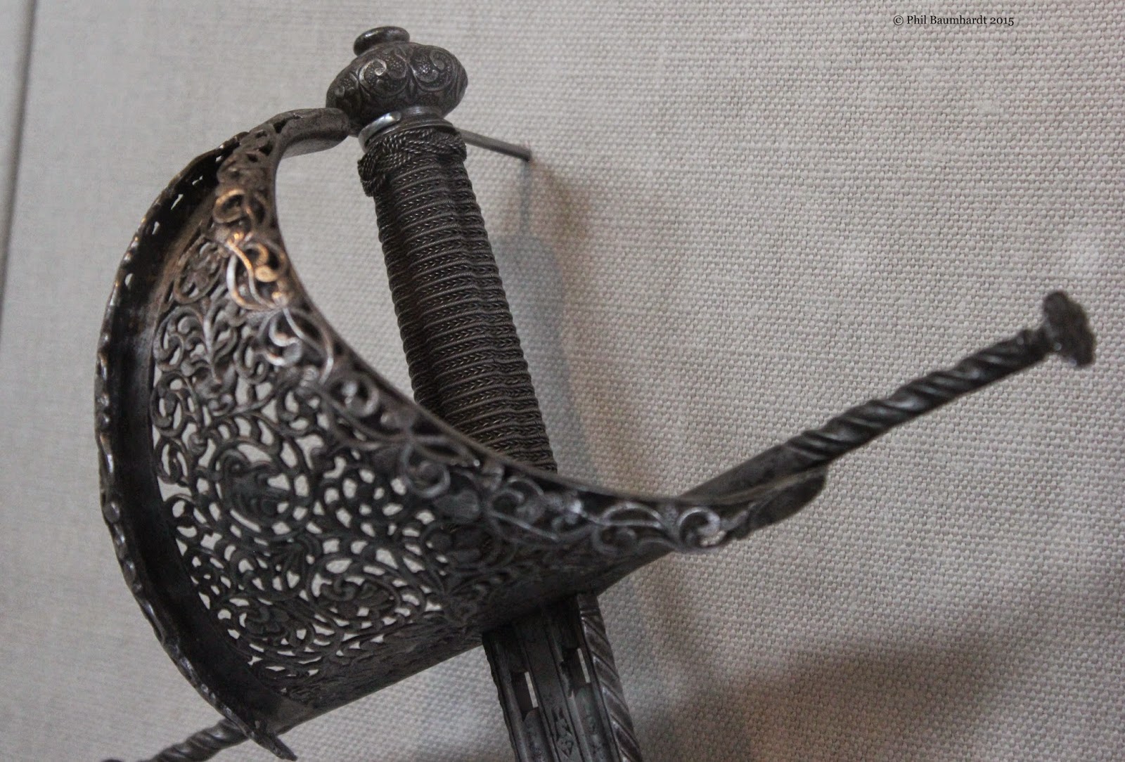 Blackheart Forge: Italian Main Gauche Dagger with Blade-catch (17th ...