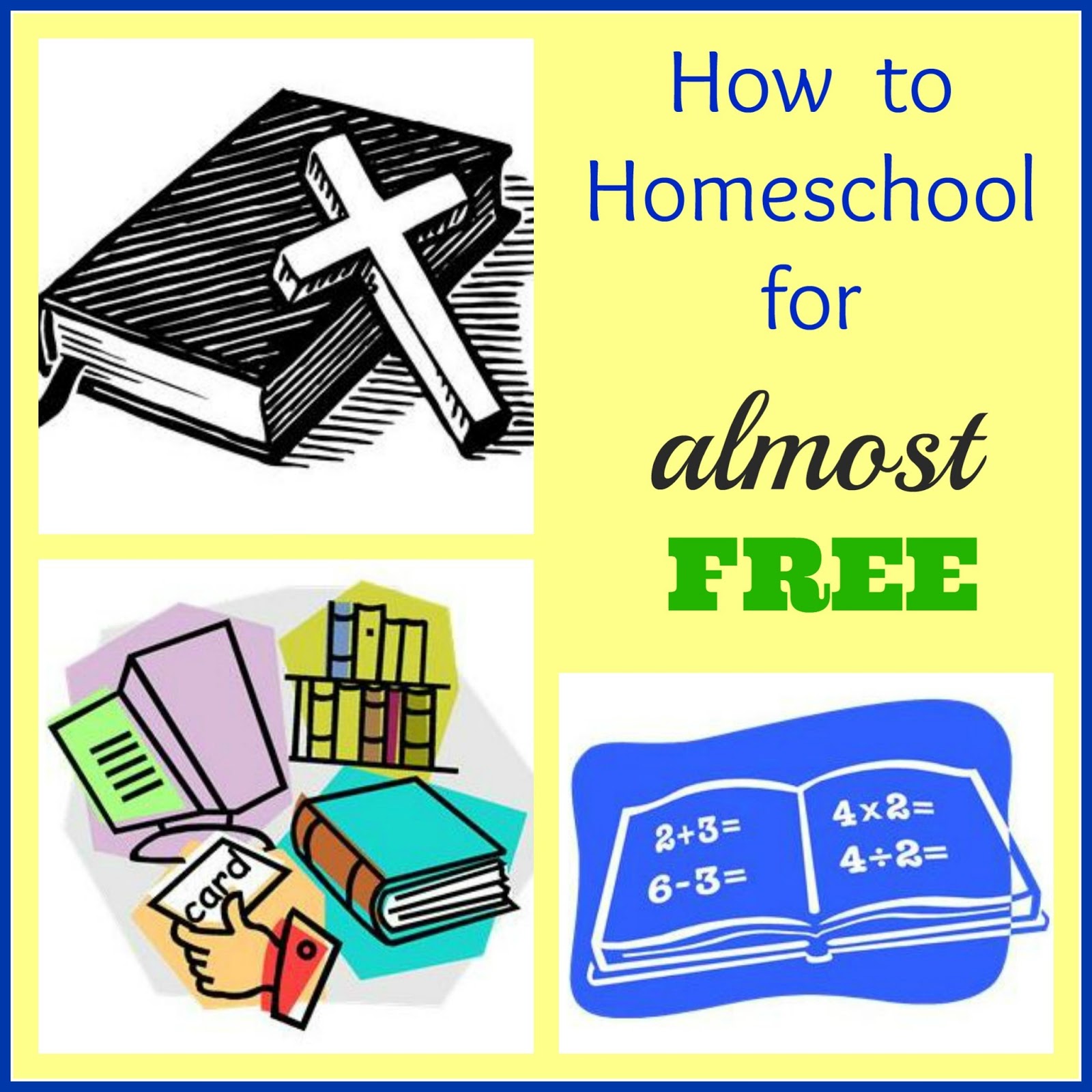 Teaching With TLC Homeschooling For FREE Can It Really Be Done Teaching With TLC Homeschooling For FREE Can It Really Be Done