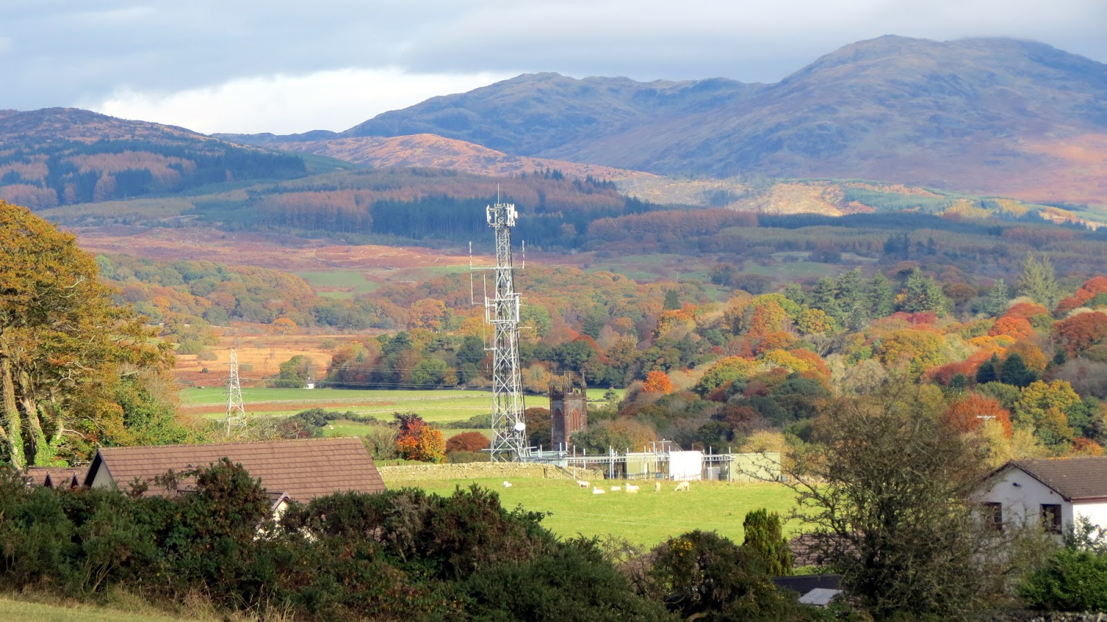 The Glebe Blog: A landscape walk in Galloway
