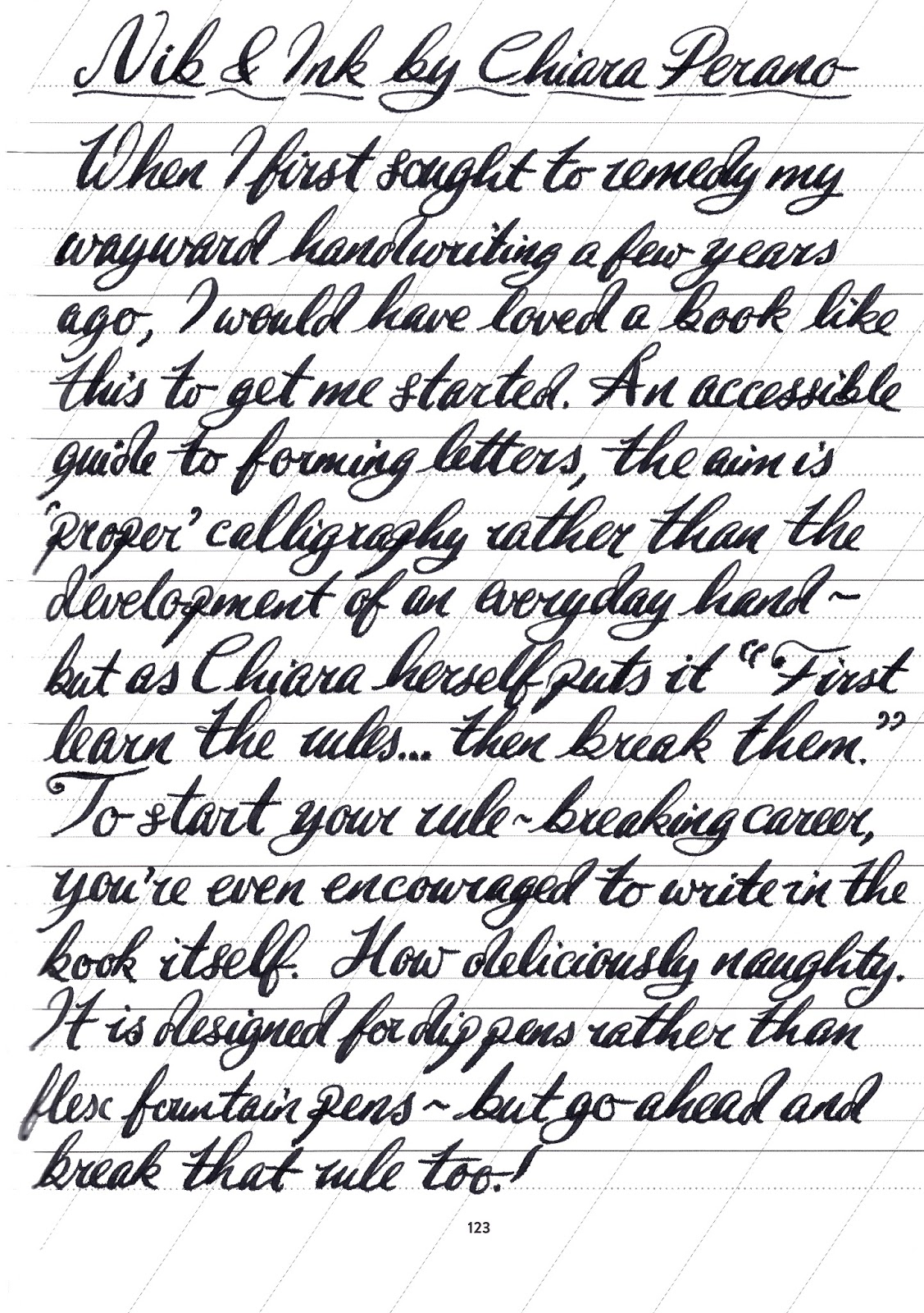 Too many pens: Nib & Ink calligraphy book review