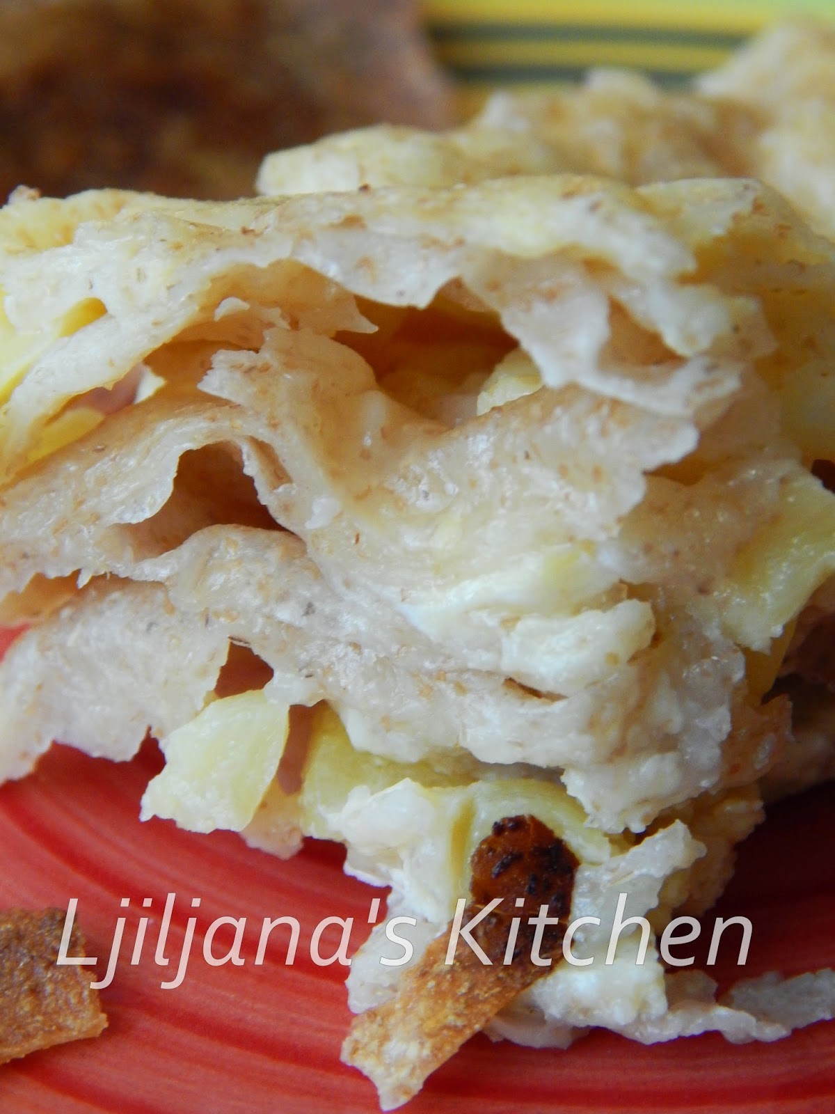 POLAGANA TIKVENICA SA JUFKAMA OD CRNOG BRAŠNA