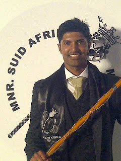 Andrew Govender, Mister South Africa 2012
