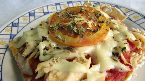 Pizza de macarrão instantâneo-Galera Fashion