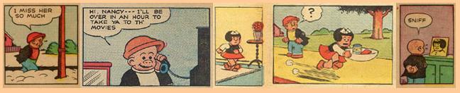 Fruitless Pursuits: Comics Misappropriation! Plus: Five Card Nancy!