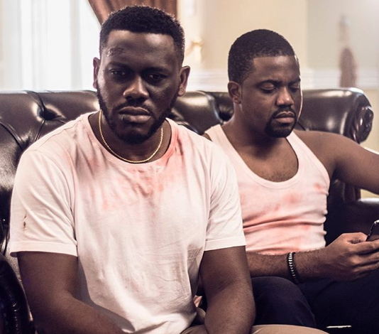 Behind The Scene Photos Of Dinner, A Nollywood Movie Directed By Jay ...