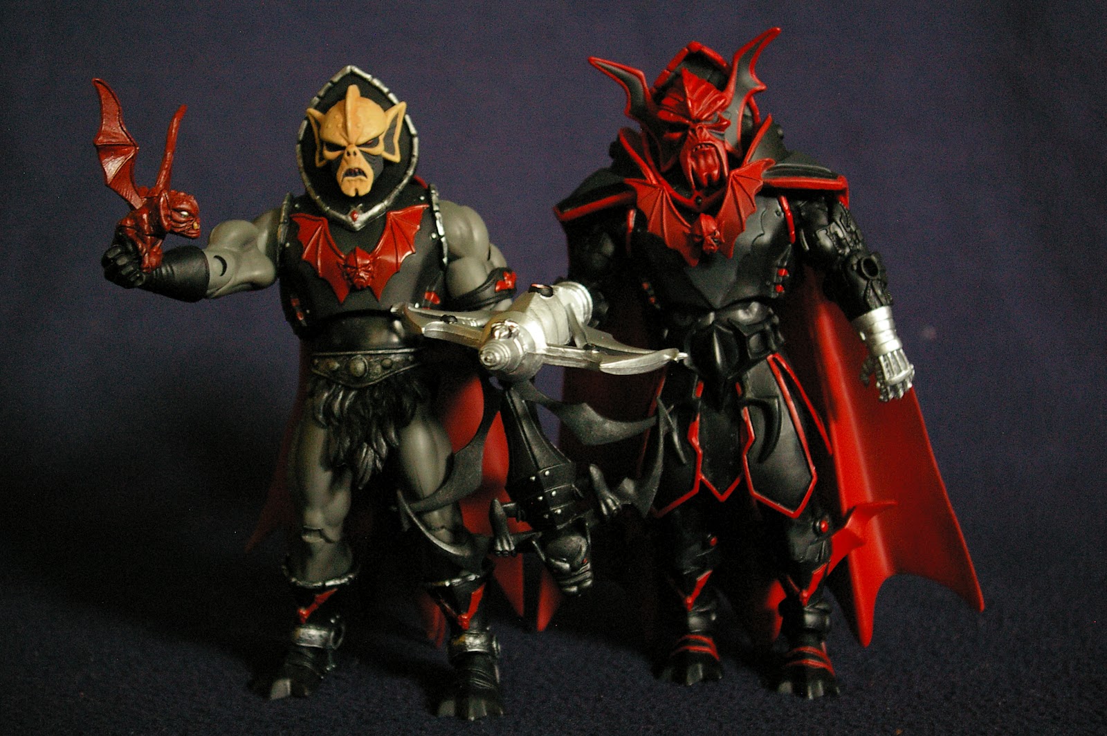Action Figure Adventures: Horde Prime & Snake Man-At-Arms - MOTUC