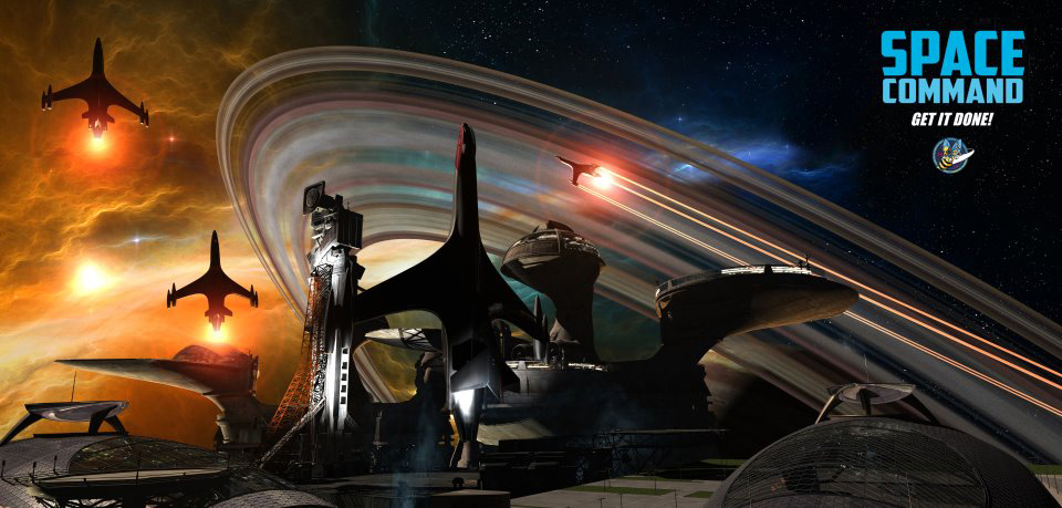 TheAngrySpark: A movie Kickstarter? Get ready for Space Command