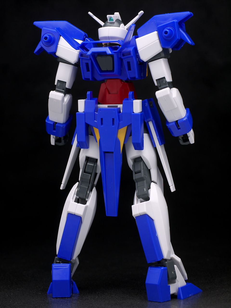 GUNDAM GUY: HG 1/144 Gundam AGE-2 Normal - Review by Hacchaka