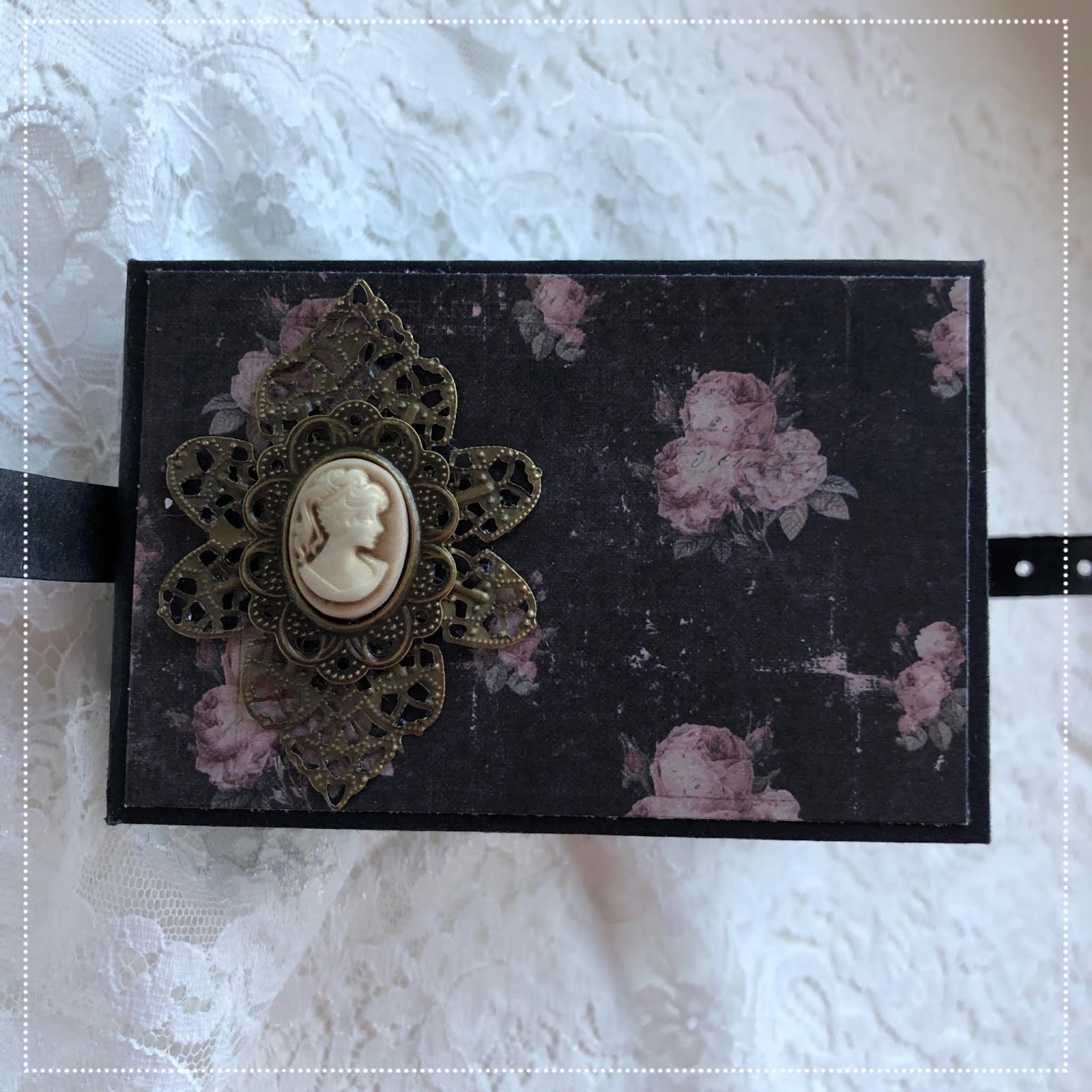 cards.vintage and more: Vintage Rose mini album