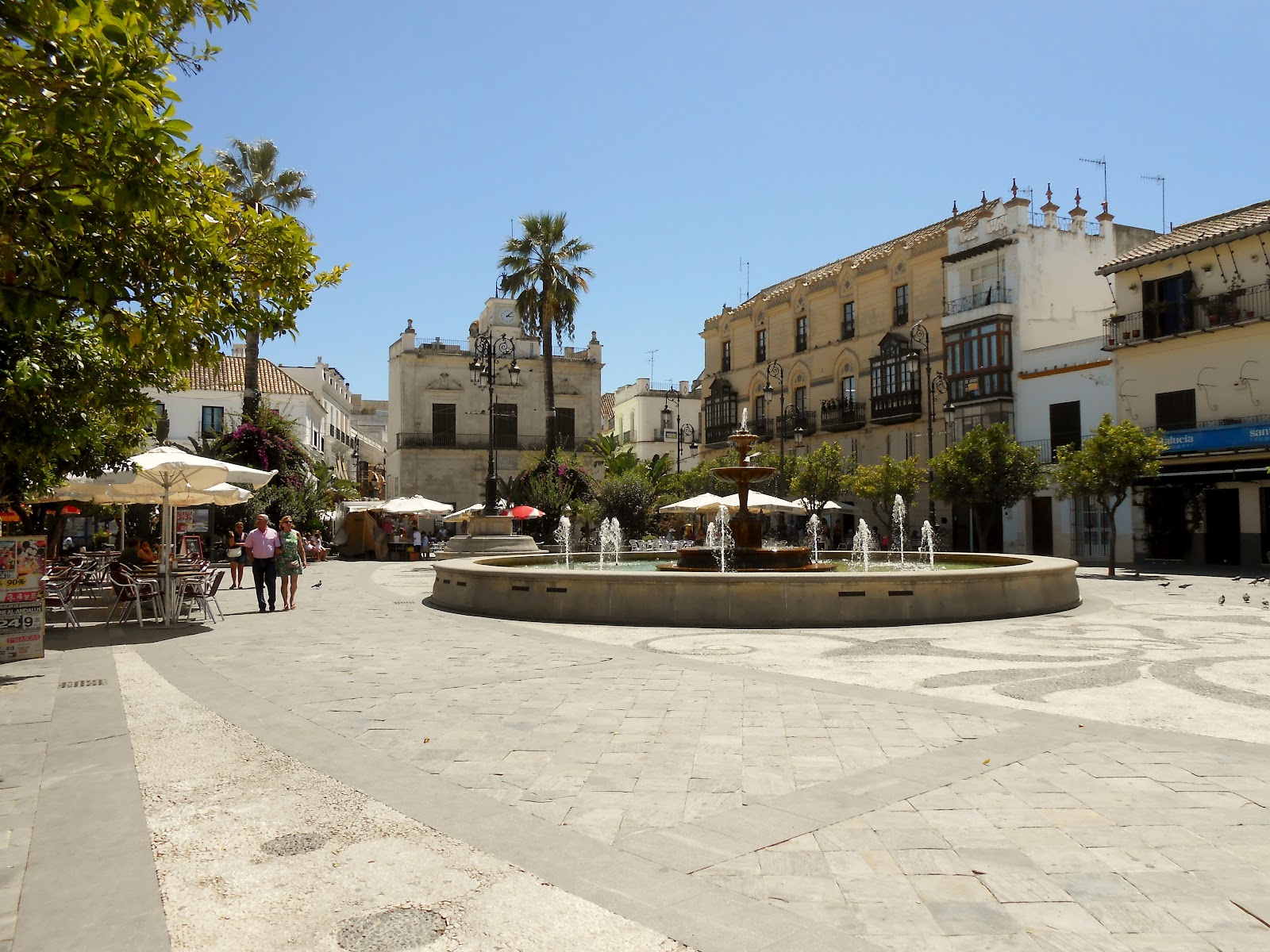 Viajar e descobrir: Espanha - Sanlúcar de la Barrameda - Plaza del Cabildo