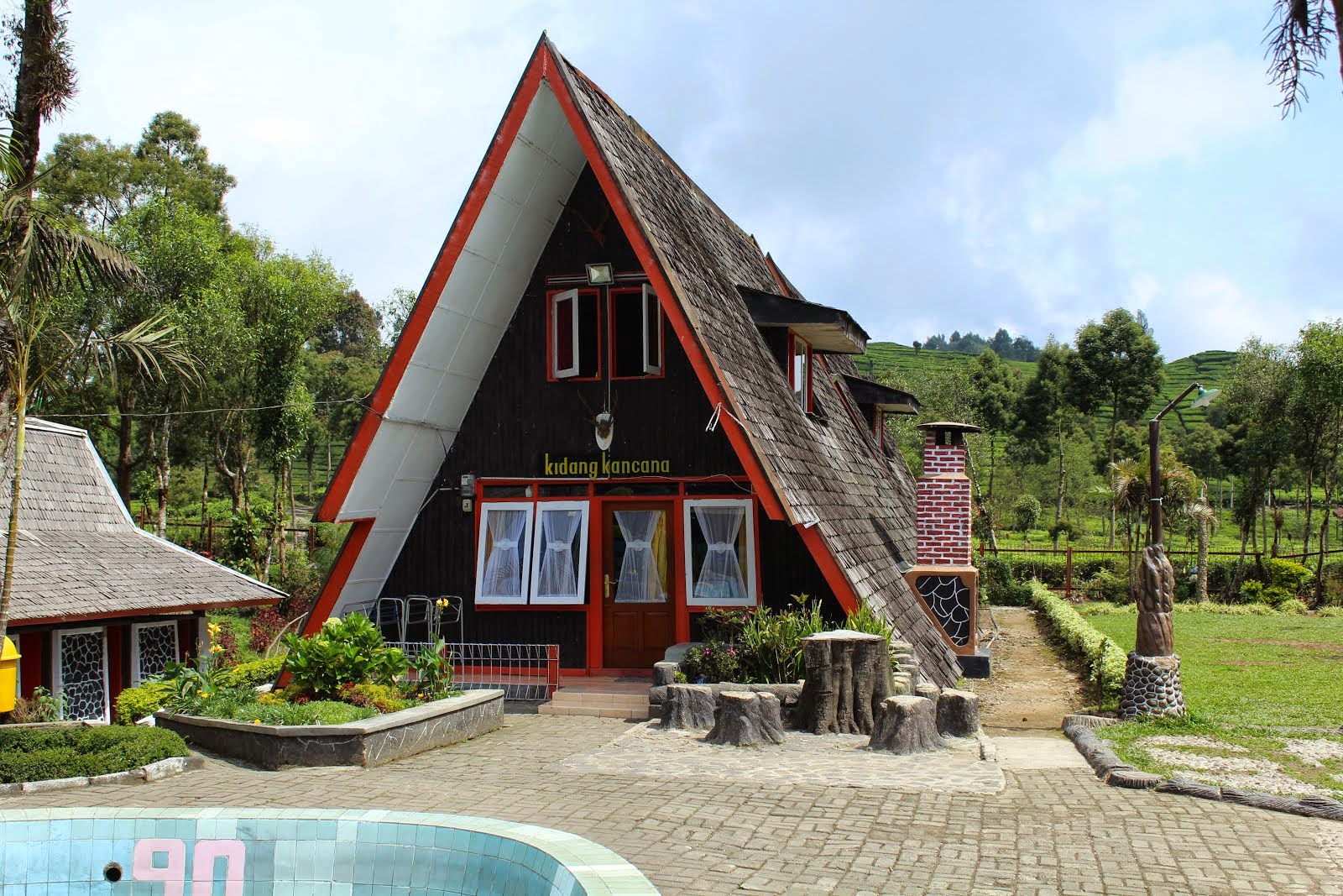 Villa Di Rancabali - Geluvi | #VIRAL