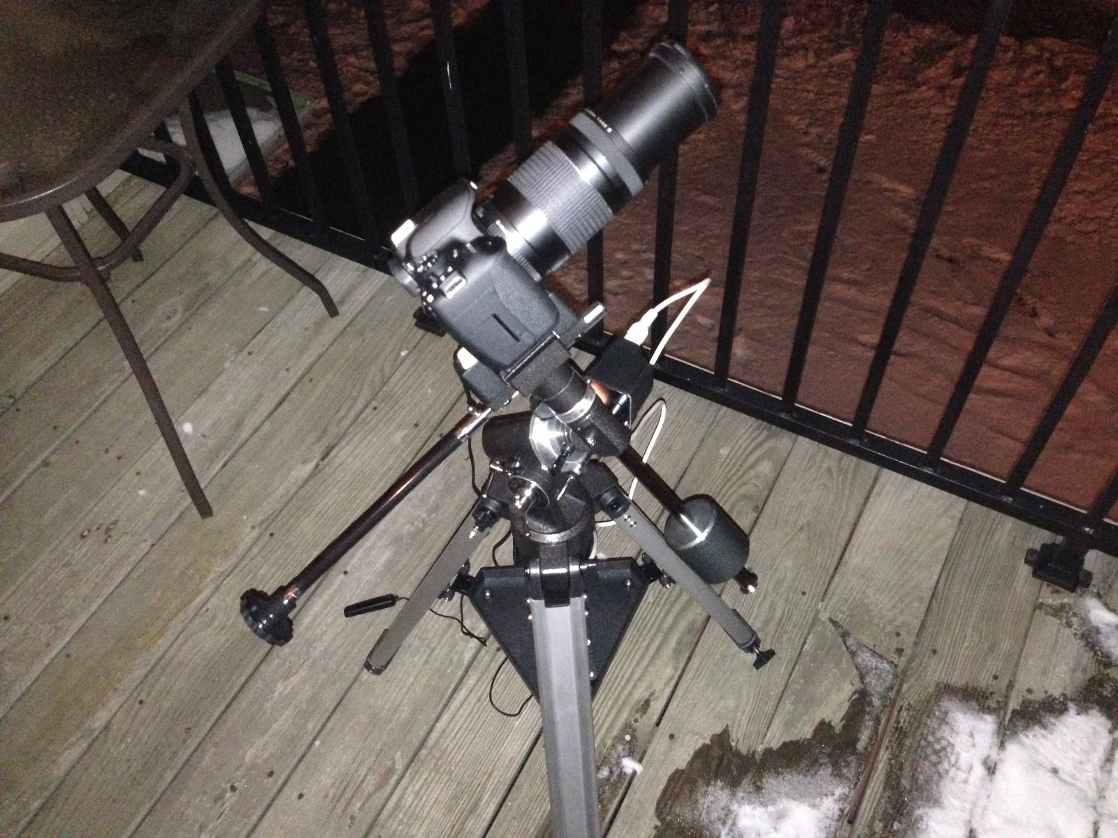 Canon T5i with Orion EQ-1 Mount (Dry Run) Gear Update [Stellar Neophyte ...