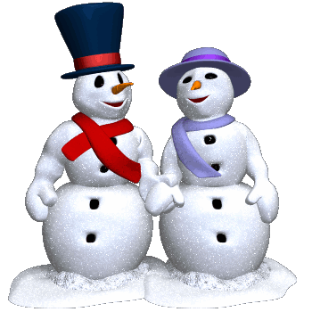 ® Colección de Gifs ®: GIFS MUÑECOS DE NIEVE