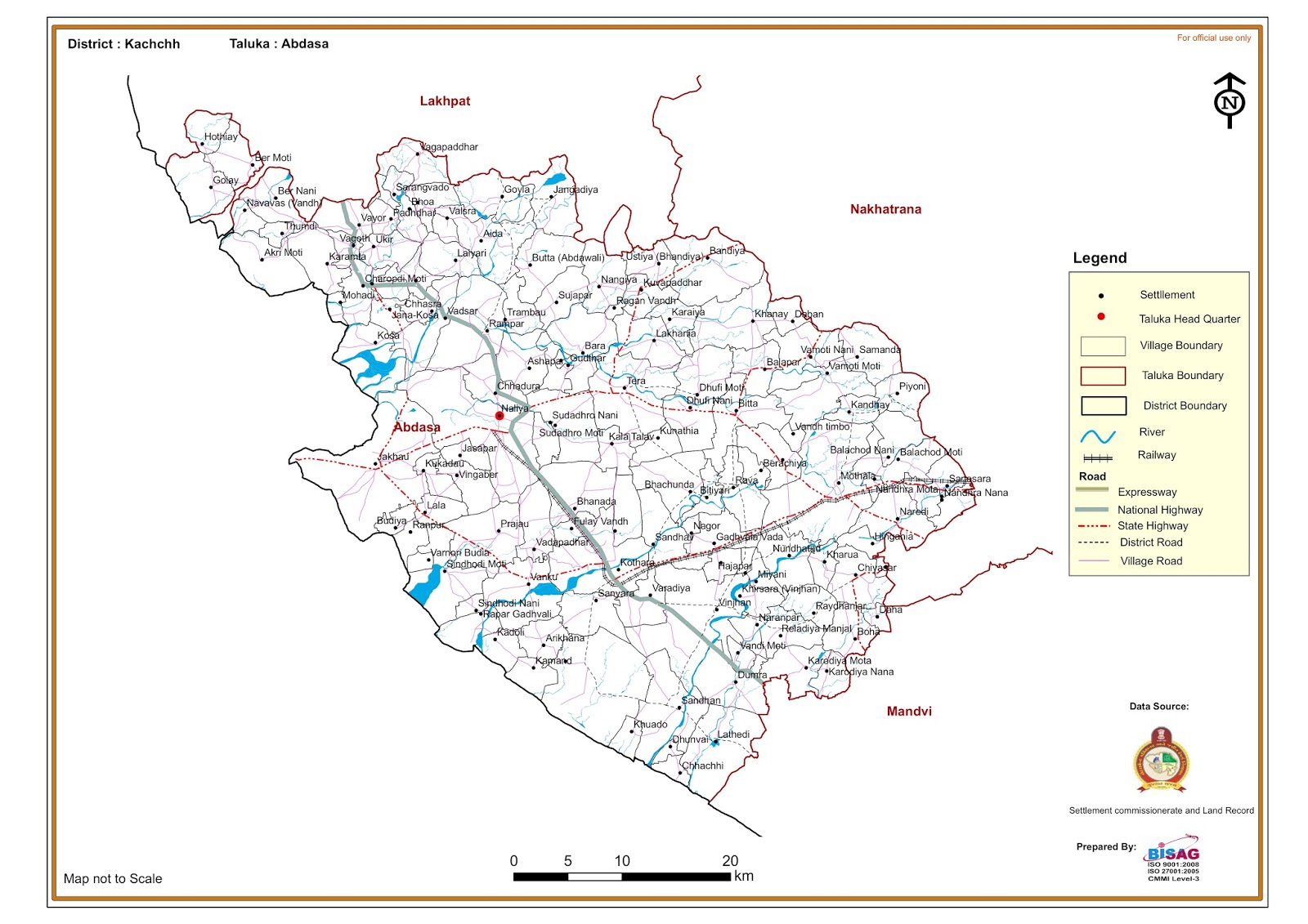 Arya Education: kachchh Taluka map