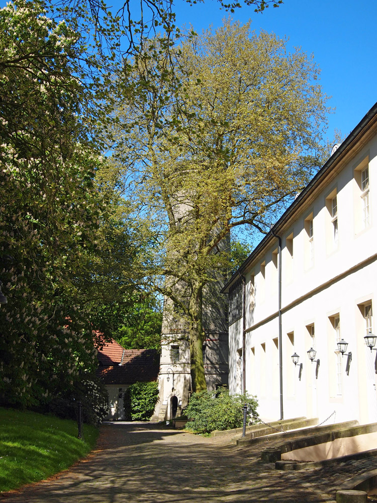 Tagebuch eines Herumtreibers: Schloss Cappenberg
