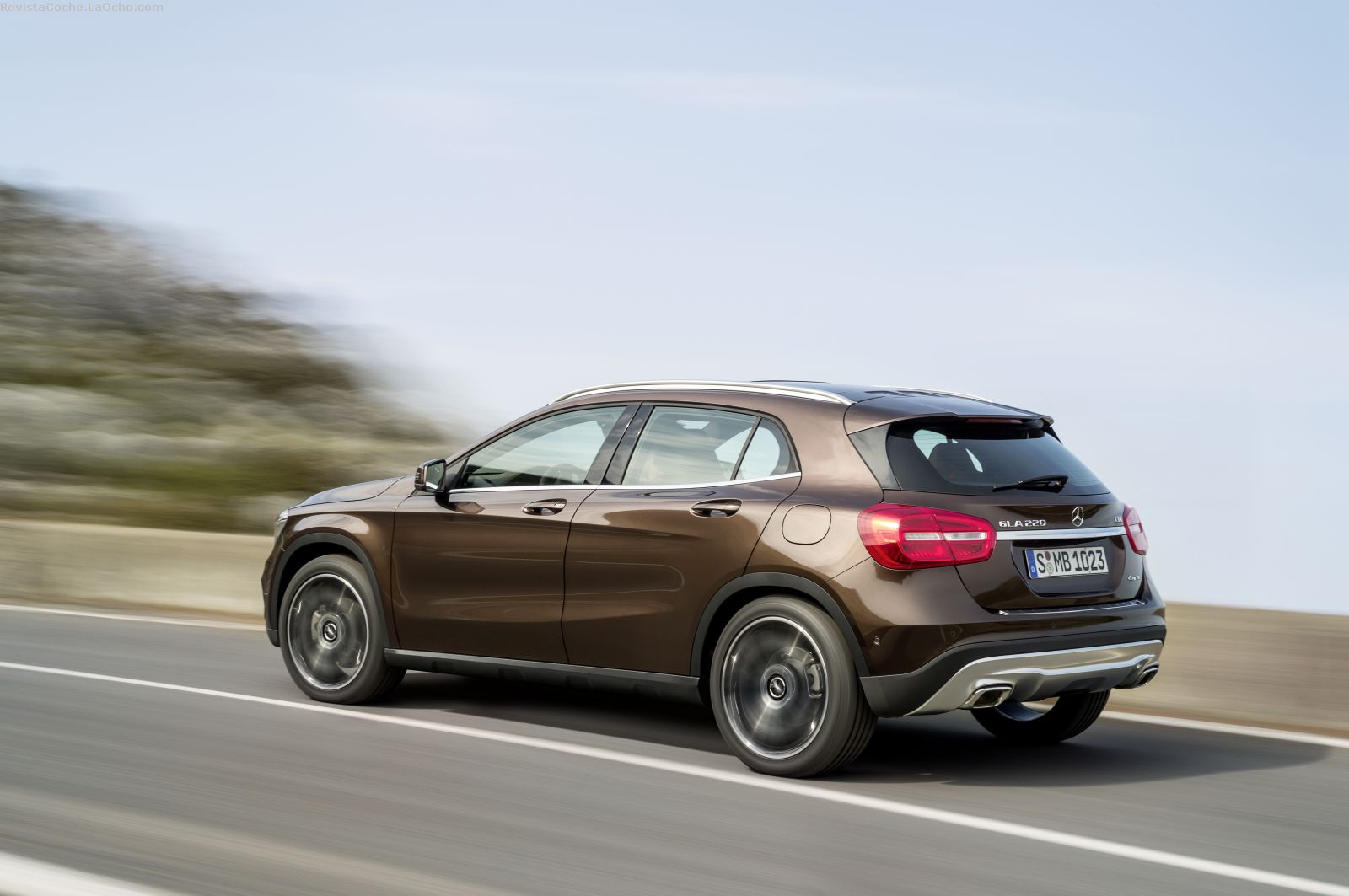 Revista Coche: Precios para España del nuevo Mercedes-Benz GLA