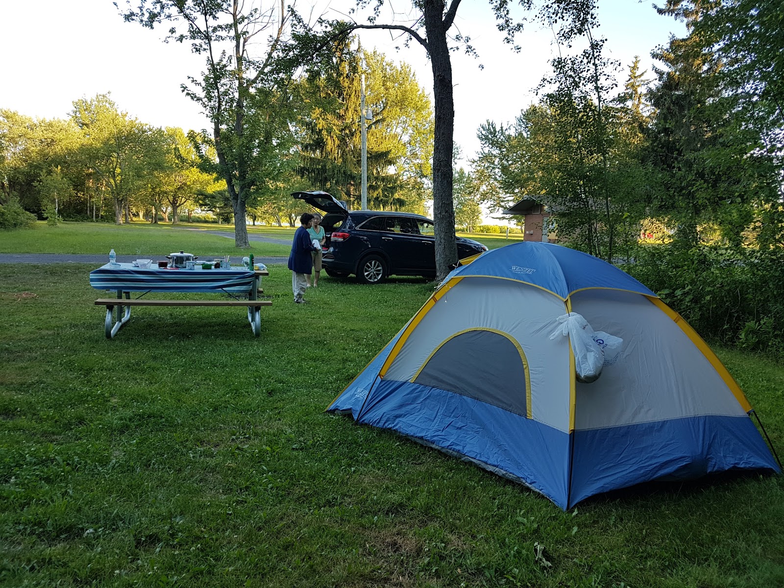 lakepurity: Riverside Cedar Campground Camping and Upper Canada Village ...