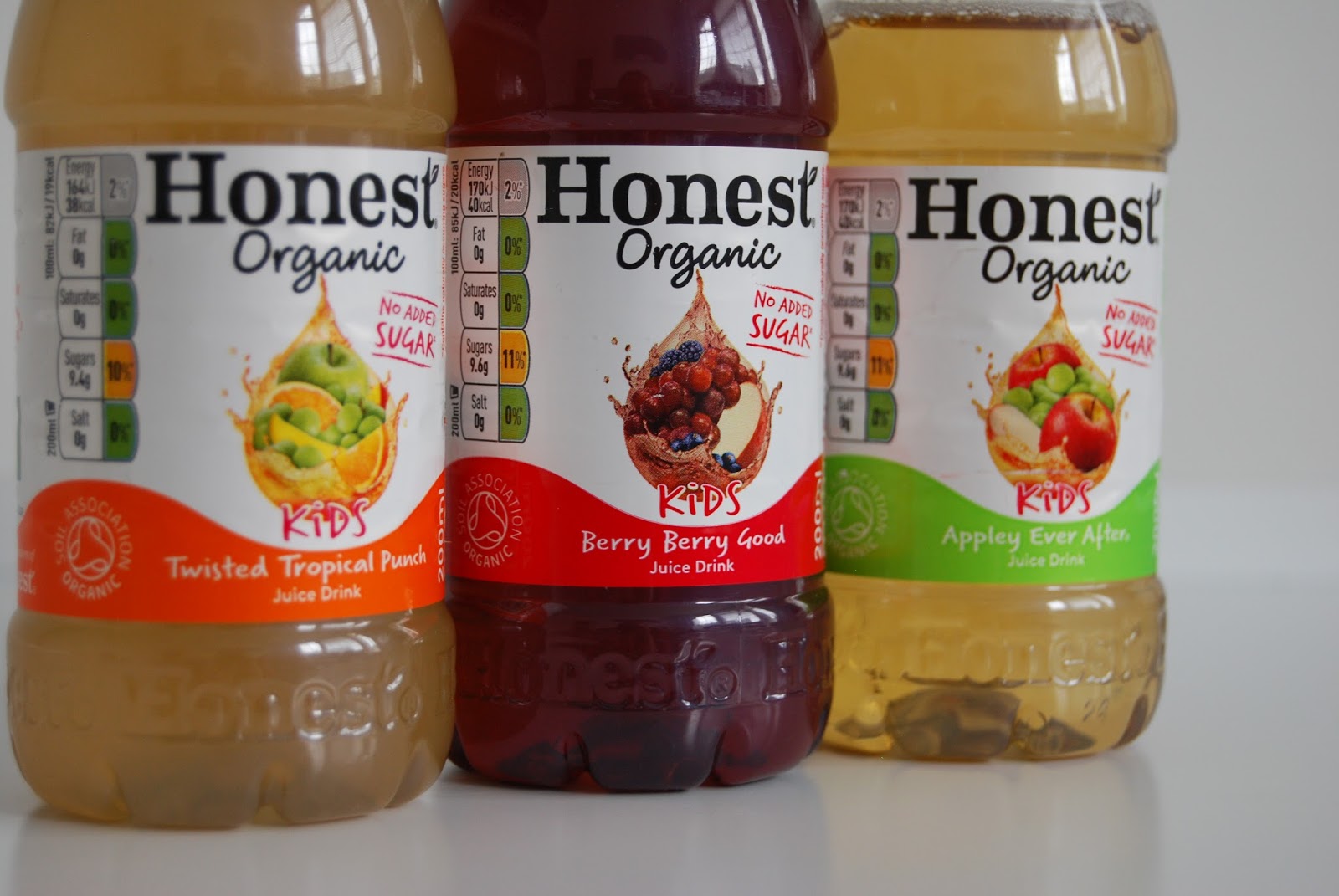 Chic Geek Diary: Honest Organic Kids Juice Drinks - Competition