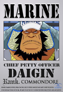 PirateOnepiece: One Piece พลเรือจัตวาเไดกิ้น_Commodore Daigin ★ ダイギン