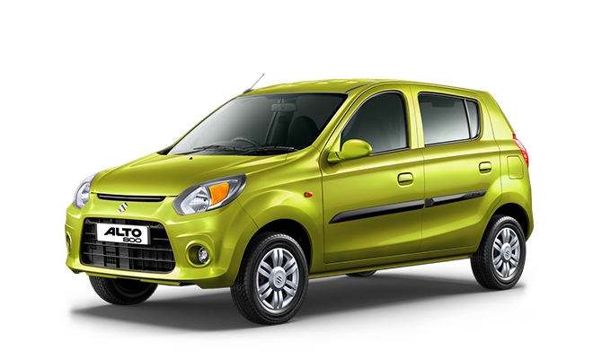 Maruti Suzuki Alto 800 (2017) - Couleurs / Colors