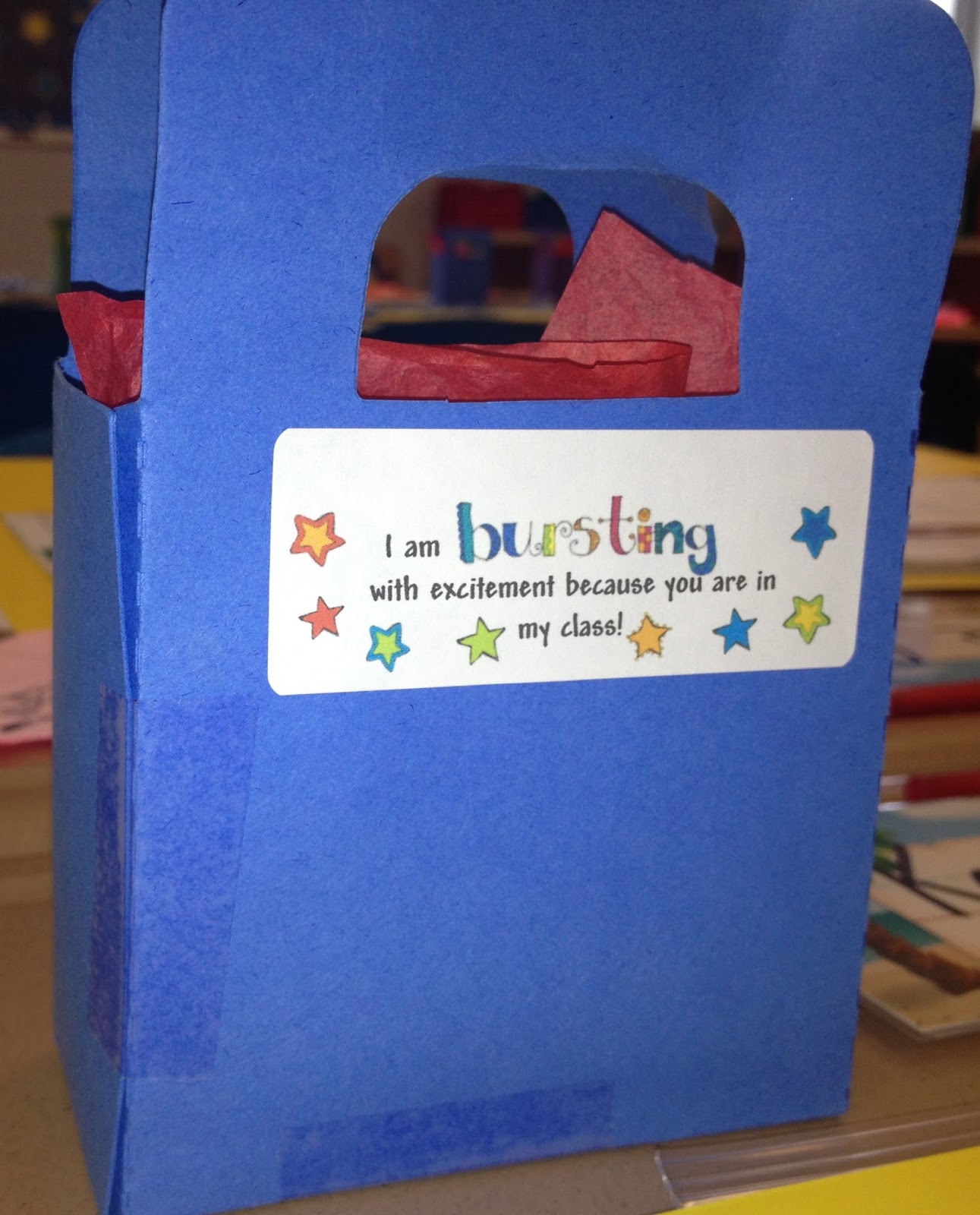 First Grade Fingerprints: Star"Bursting" with Excitement!